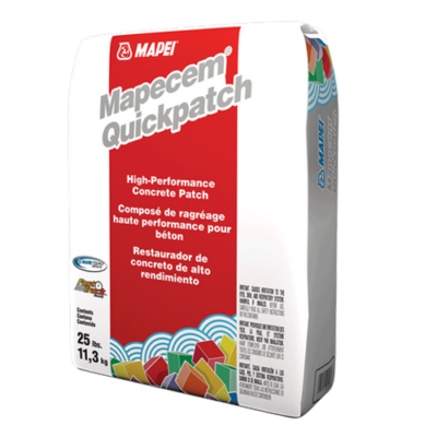 Mapecem Quickpatch - Concrete Patching Compound
